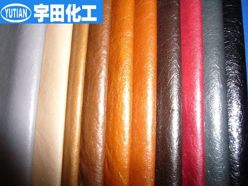 Good color rendering ability  hard type PU resin in dry process with good resilience YT-3150P