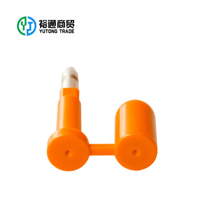 custom printed bolt seals for shipping containers