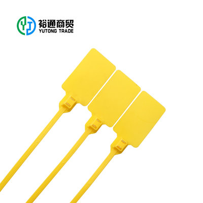 New design barcode plastic strap seal plastic lock straps