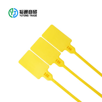New design barcode plastic strap seal plastic lock straps