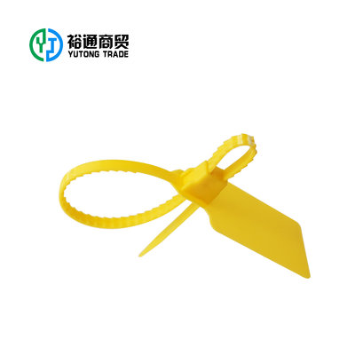 New design barcode plastic strap seal plastic lock straps