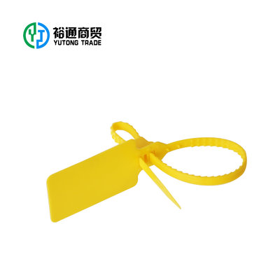 New design barcode plastic strap seal plastic lock straps