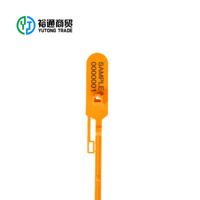 Good quality pull tight plastic seals, numbered plastic seals