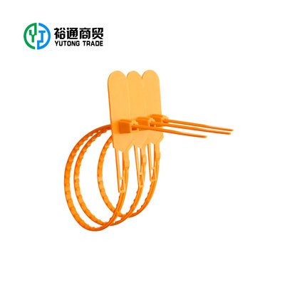 pull tight plastic seals, numbered plastic seals