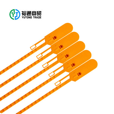 pull tight plastic seals, numbered plastic seals