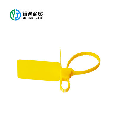 barcode plastic strap seal plastic lock straps
