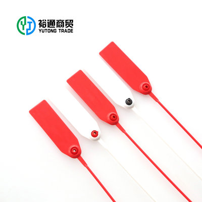 Good manufacturer security plastic seals for containers