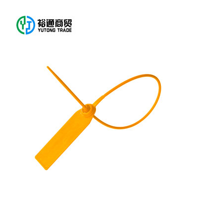 Good manufacturer security plastic seals for containers