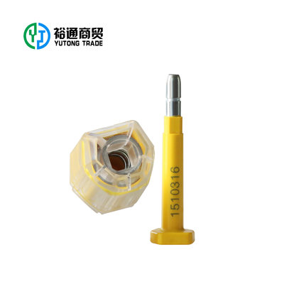 one-time used anti-spin 8mm diameter tamper resistant bolt seal