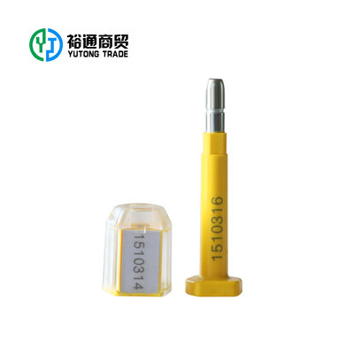 one-time used anti-spin 8mm diameter tamper resistant bolt seal