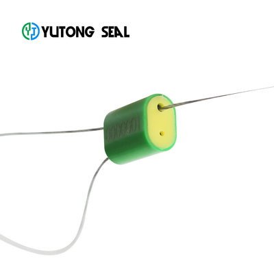 self-locking numbered adjustable steel wire cable seal