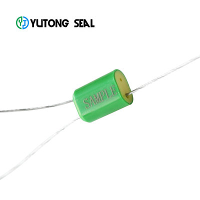 self-locking numbered adjustable steel wire cable seal