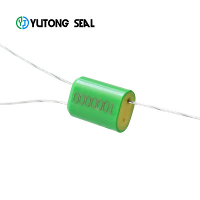 self-locking numbered adjustable steel wire cable seal