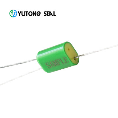 self-locking numbered adjustable steel wire cable seal