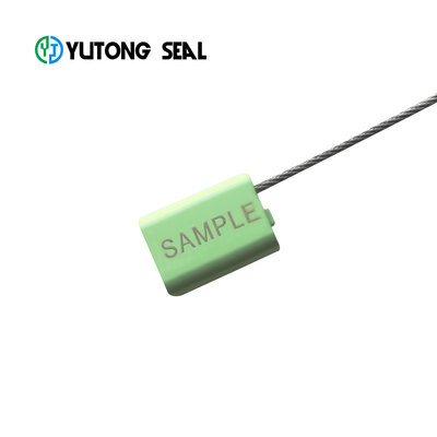 small security cable seal/ adjustable steel wire cable seal