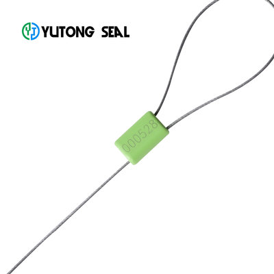 galvanized steel wire signal truck cable seal