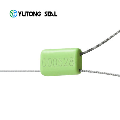 galvanized steel wire signal truck cable seal
