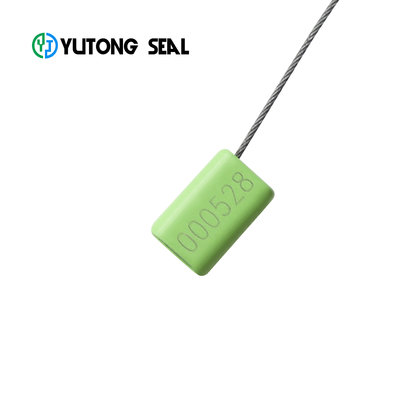 galvanized steel wire signal truck cable seal