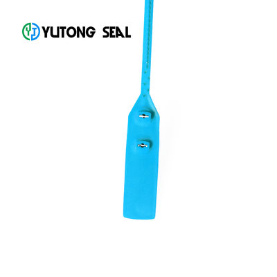 YTPS 602 double lock plastic bag security seal