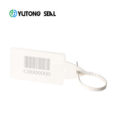 YT-PS 206 Numbered one-time numbered plastic security seals