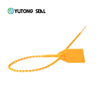 YT-PS 406  plastic label seal, plastic seal with serial number