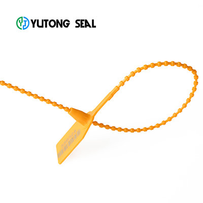 YT-PS 406  plastic label seal, plastic seal with serial number