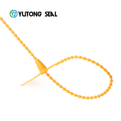 YT-PS 406  plastic label seal, plastic seal with serial number