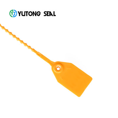 YT-PS 406  plastic label seal, plastic seal with serial number