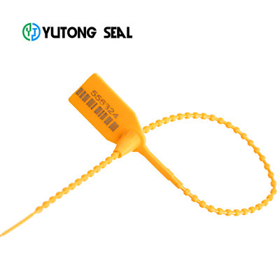 YT-PS 406  plastic label seal, plastic seal with serial number