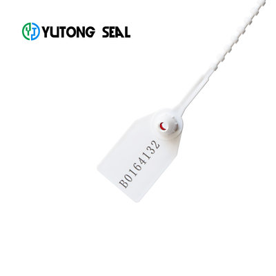 YT-PS 410 plastic seal with serial number