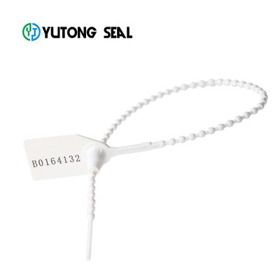 Number plastic seals of manufacturer, plastic seal lock
