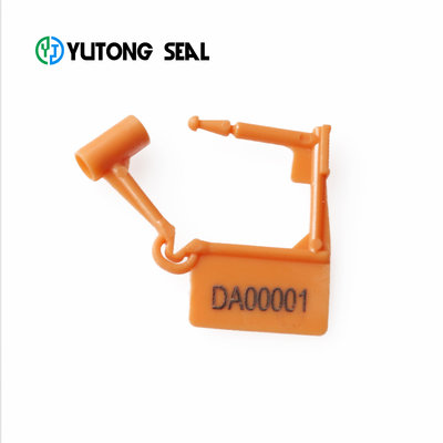 Tamper evident disposable padlocks seals