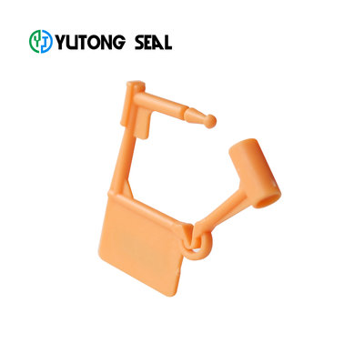 Tamper evident disposable padlocks seals