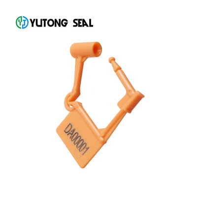 Tamper evident disposable padlocks seals