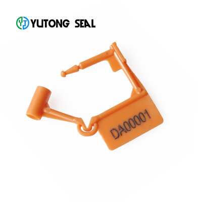 Tamper evident disposable padlocks seals