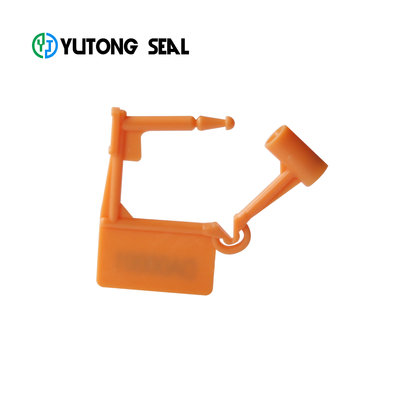 Tamper evident disposable padlocks seals