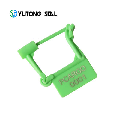 YTPL006 high security plastic padlock seal, industrial padlock
