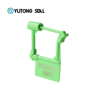 YTPL006 high security plastic padlock seal, industrial padlock