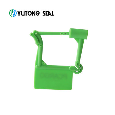 YTPL006 high security plastic padlock seal, industrial padlock