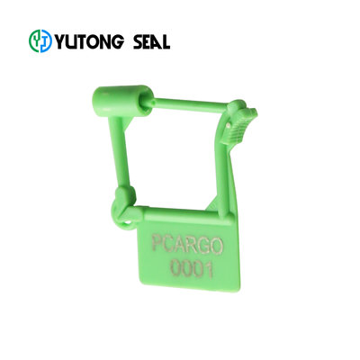 YTPL006 high security plastic padlock seal, industrial padlock