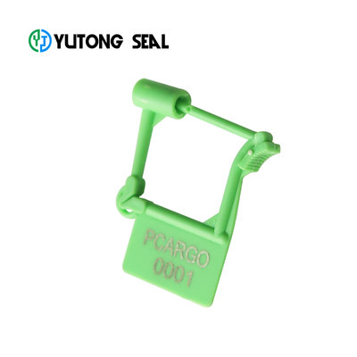 YTPL006 high security plastic padlock seal, industrial padlock