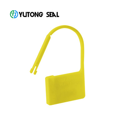YTPL003 high security numbered plastic locks