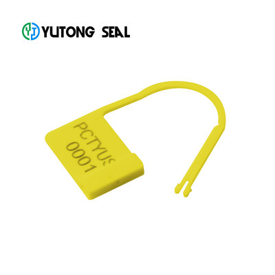 YTPL003 high security numbered plastic locks