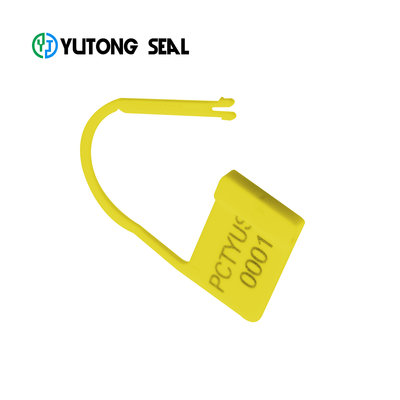 YTPL003 high security numbered plastic locks