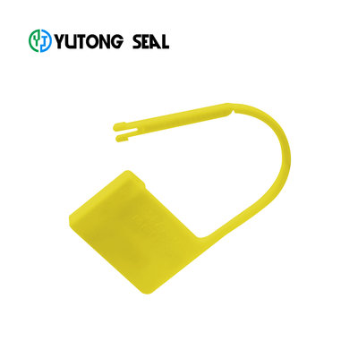 YTPL003 high security numbered plastic locks