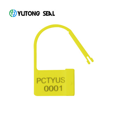 YTPL003 high security numbered plastic locks