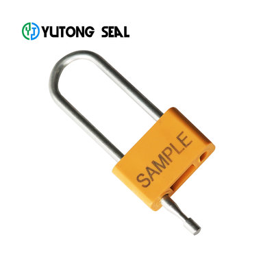 YTPL001 plastic padlock price plastic number seal