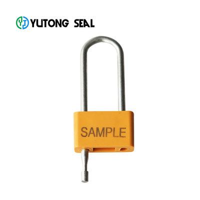 YTPL001 plastic padlock price plastic number seal