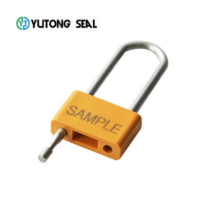 YTPL001 plastic padlock seals, industrial padlock
