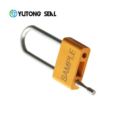 YTPL001 plastic padlock seals, industrial padlock